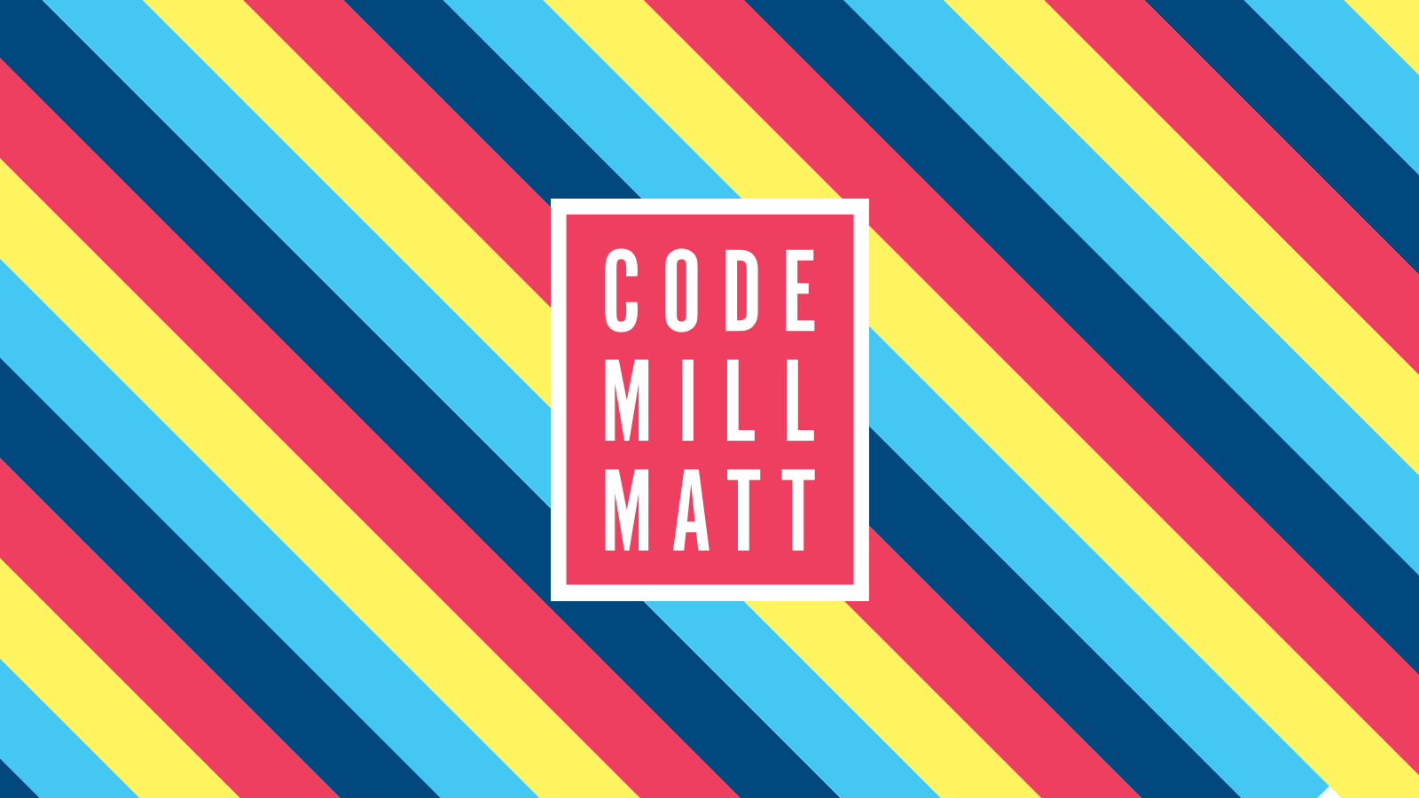 Code Mill Matt