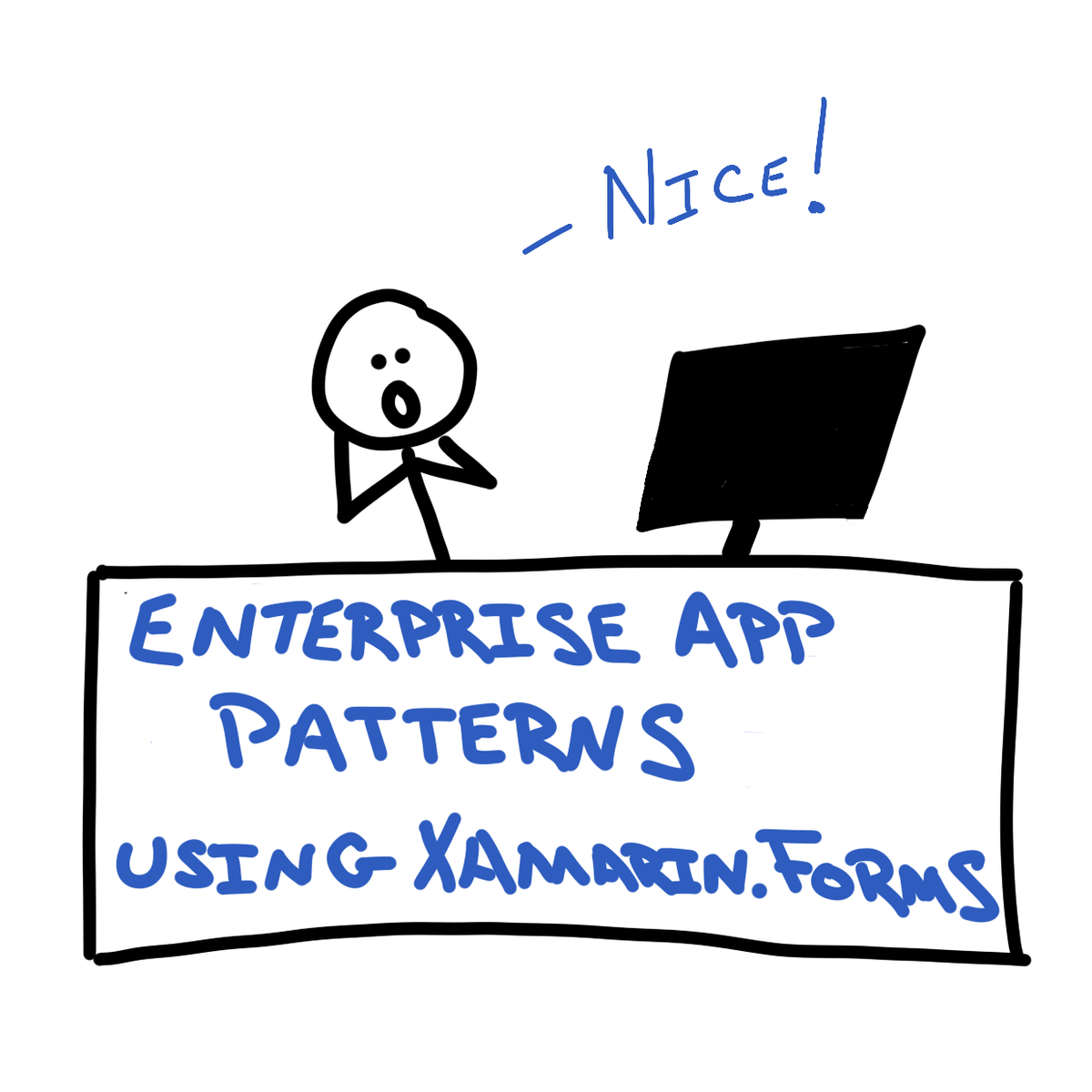 Things I Think Are Cool: Enterprise Application Patterns using Xamarin.Forms Book